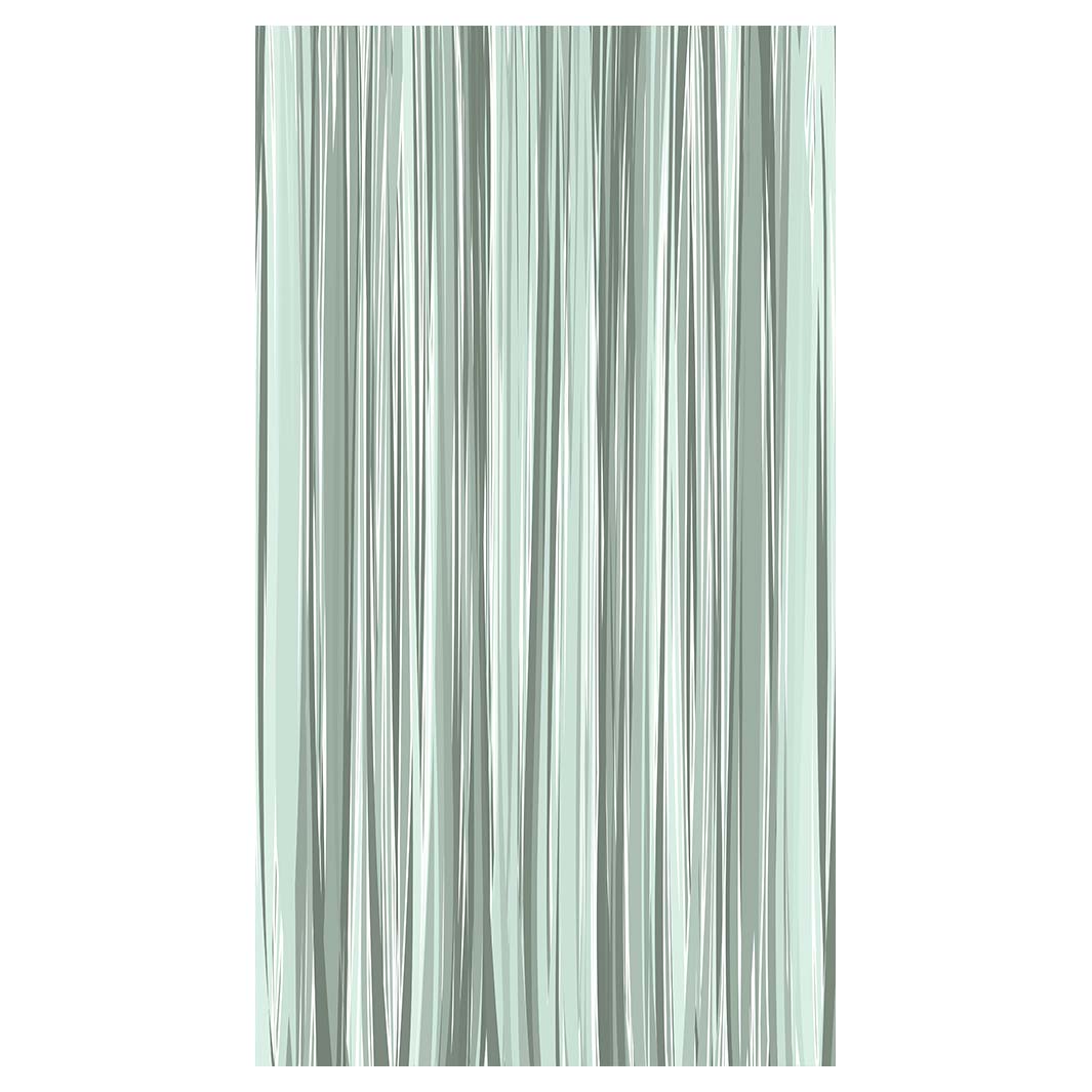 VERTICAL MONOCHROMATIC LINE ART BUFF